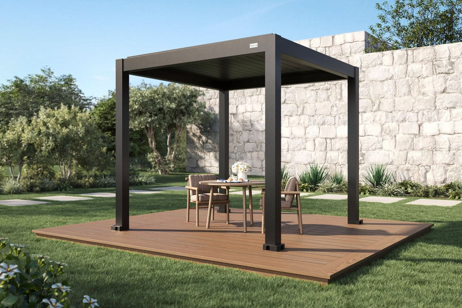 Master+ Pergola: Our #1 Best Selling Pergola But Stronger – Hansø
